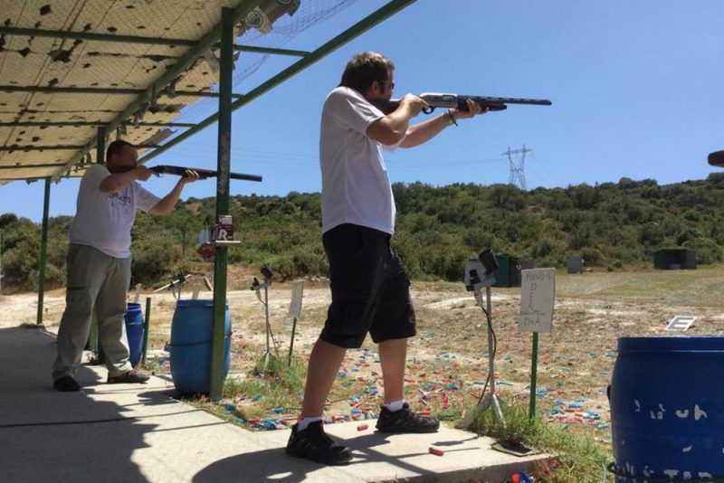 TIRO AL PLATO - Sasazu